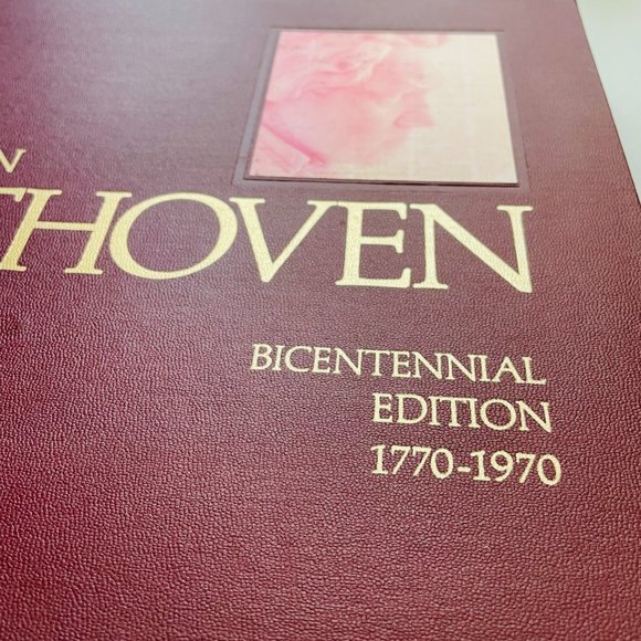 Books | Accents | Ludwig Van Beethoven Bicentennial Edition 771970 ...